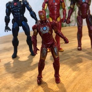 Marvel | Toys | Marvel Legends Action Figures Iron Man Bundle | Poshmark